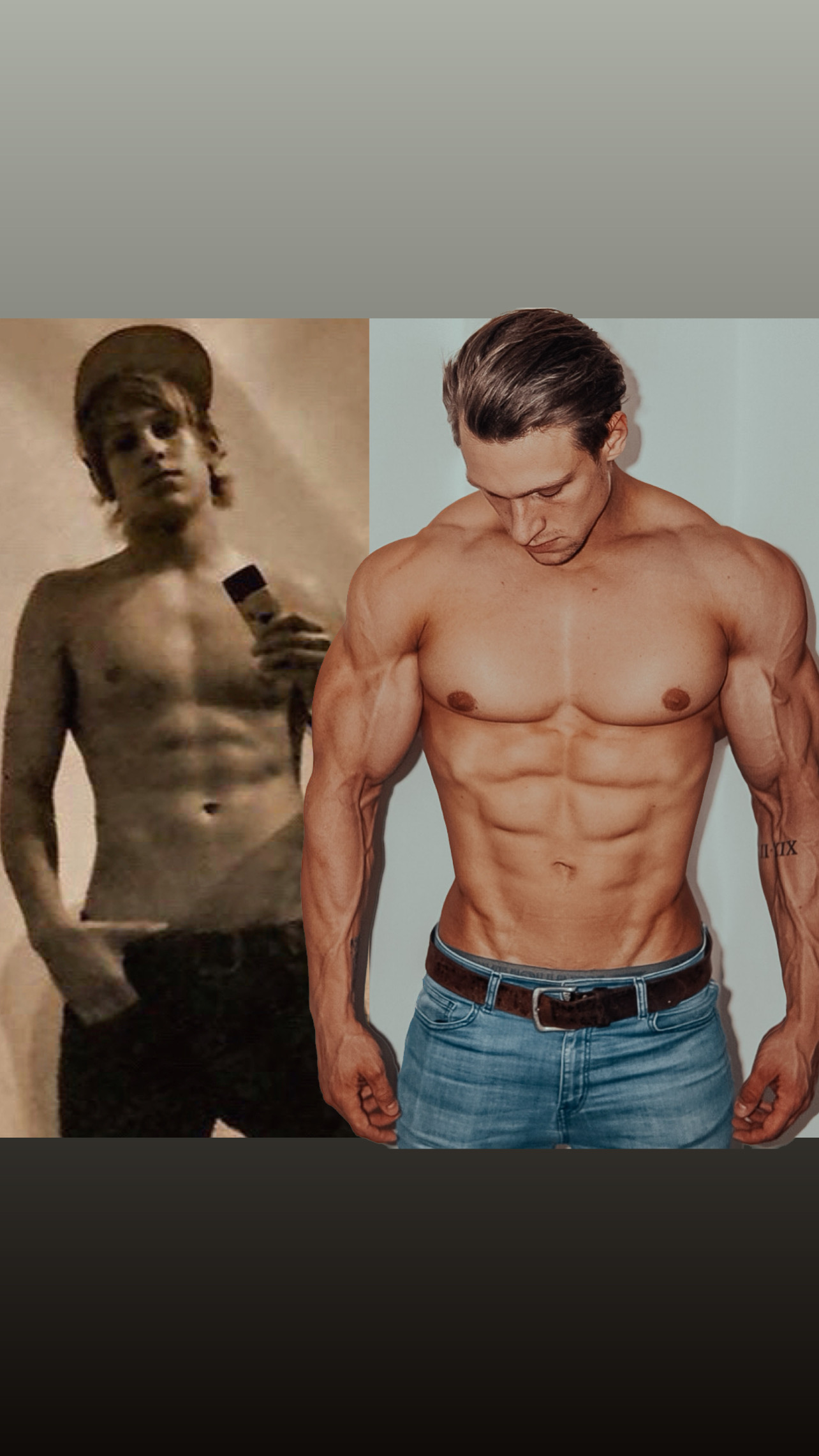 STEVE KRIS – Professional Fitness Model