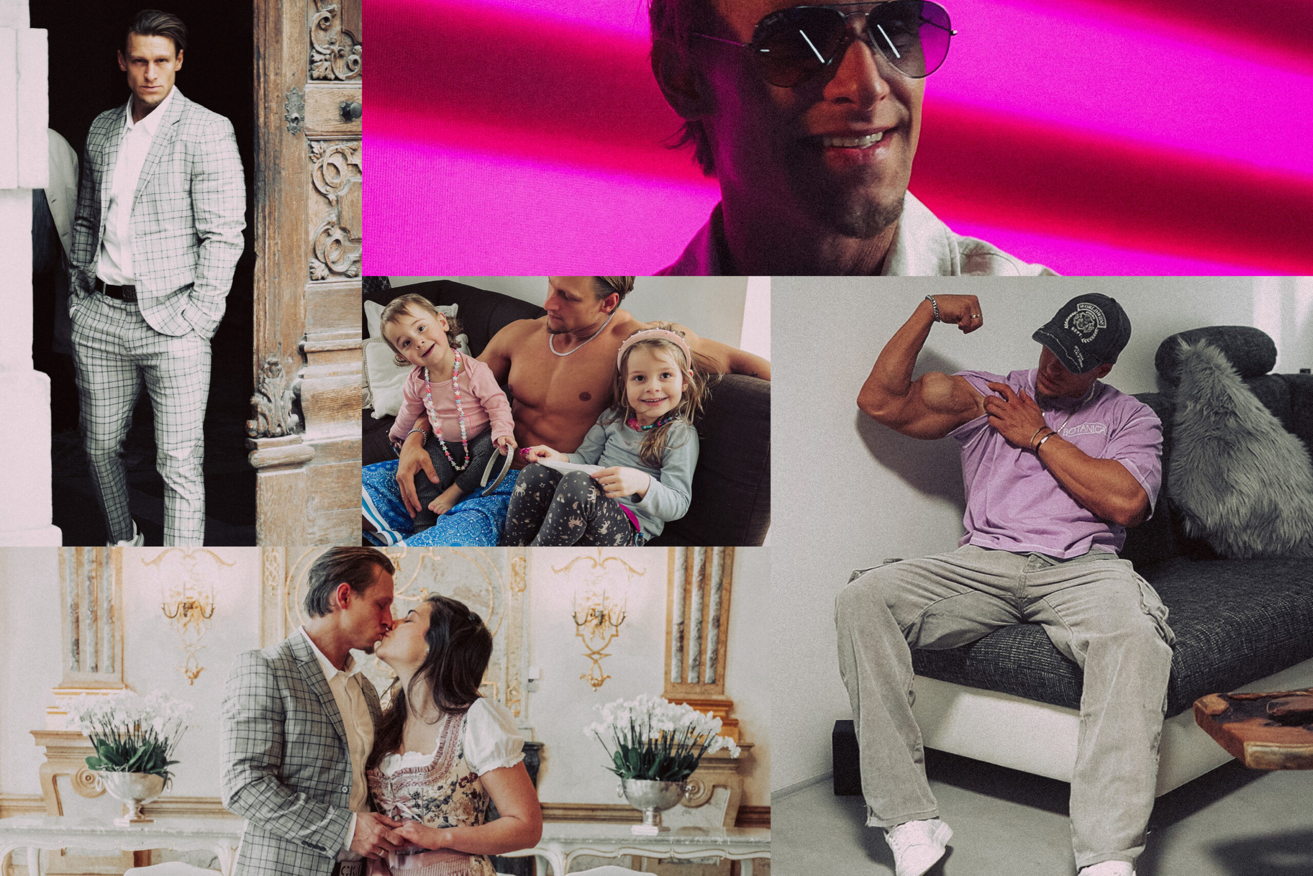 STEVE KRIS – Professional Fitness Model